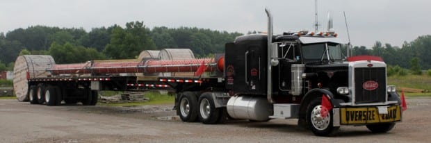 Steel Hauling - Ace Doran Hauling & Rigging